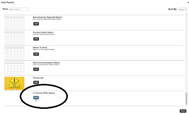 How to download the CT PFML Annual Report