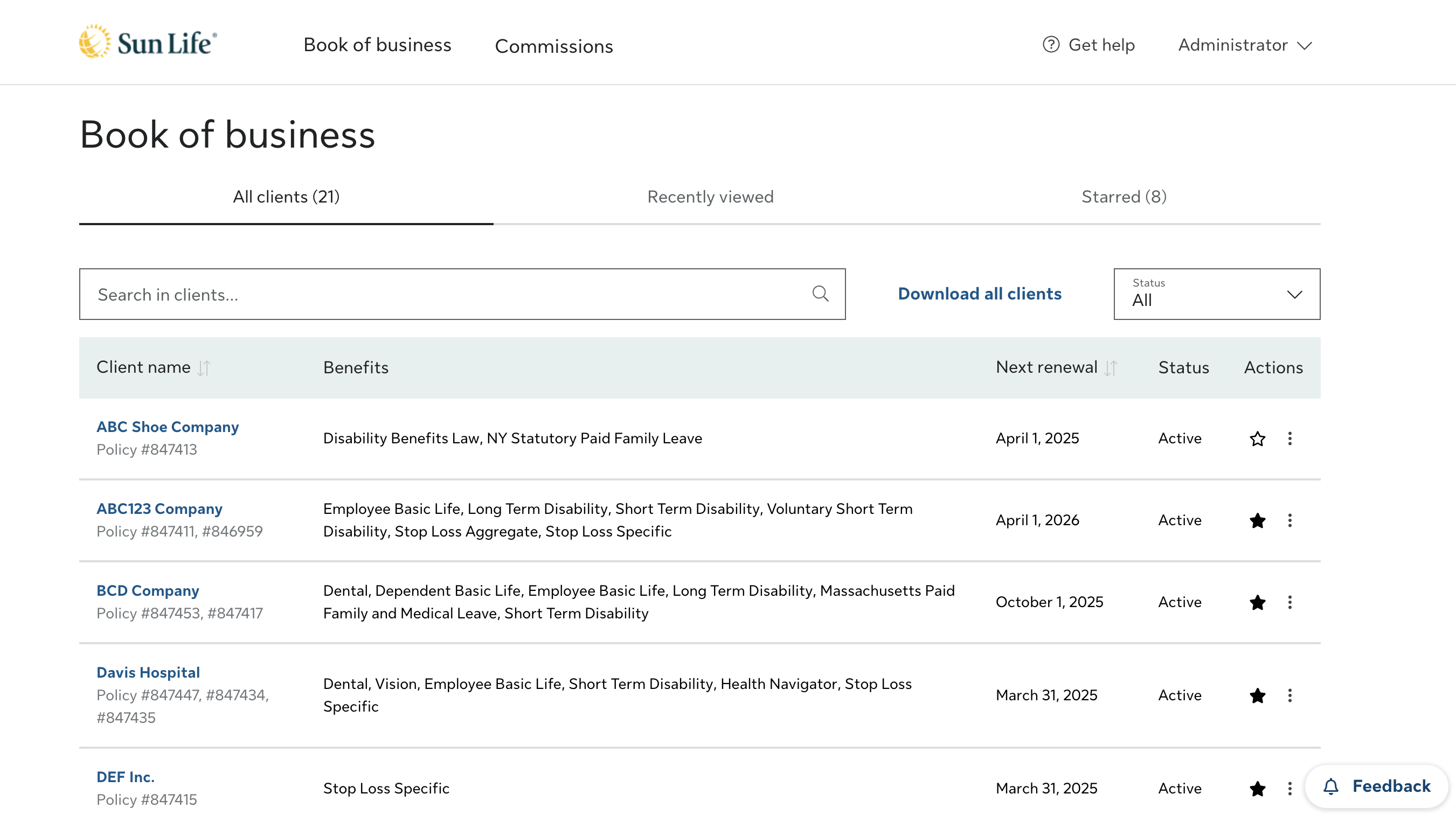 New! Sun Life Broker Experience Enhancements (limited release)