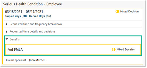 How to view leave balance remaining