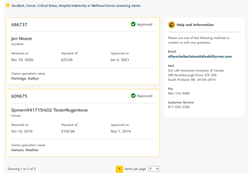 Track your Accident, Cancer, Critical Illness or Hospital Indemnity ...