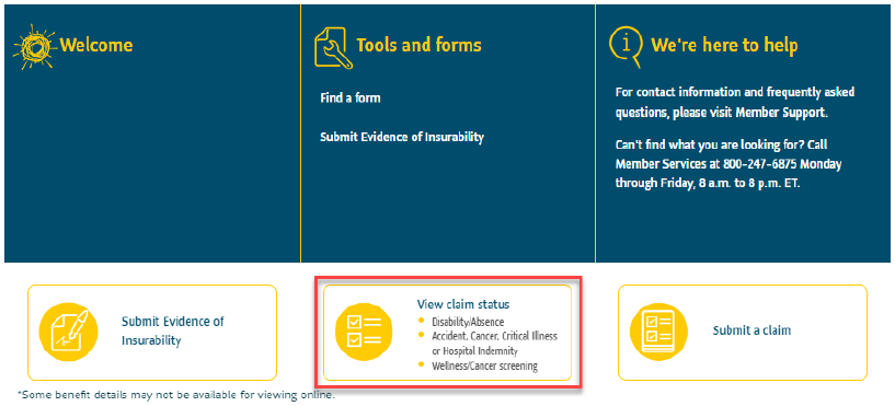 Setting up EFT (direct deposit) for claims payments