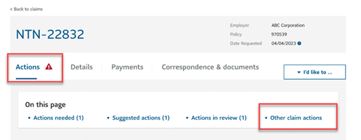 Setting up EFT (direct deposit) for claims payments