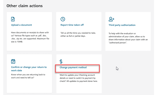 Setting up EFT (direct deposit) for claims payments