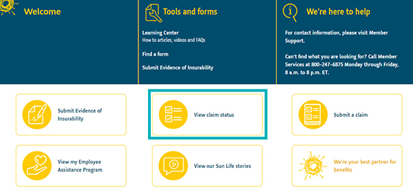 Setting up your payment preference for claim payments